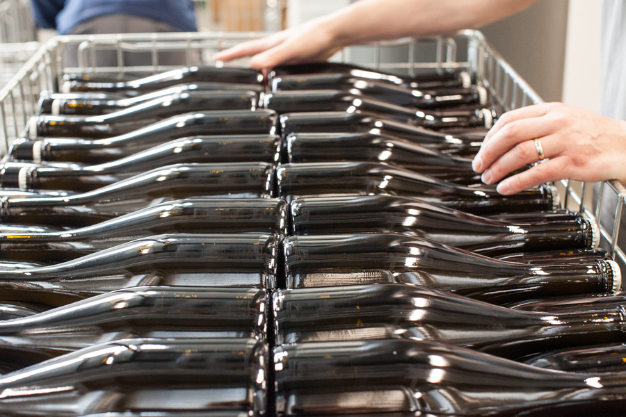 Light Strike in Wine