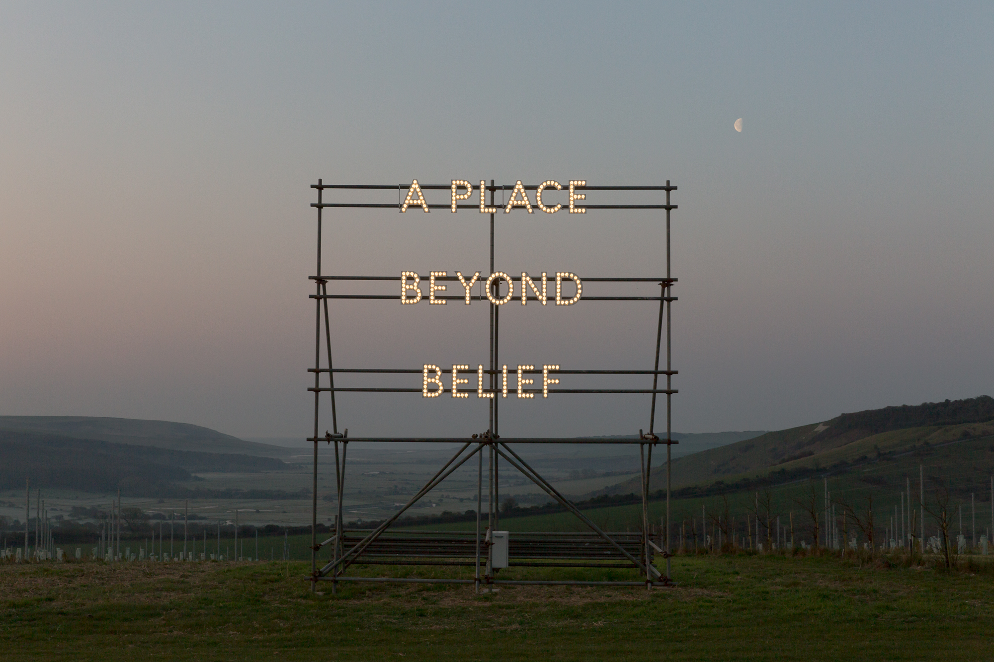 Nathan Coley Exhibition