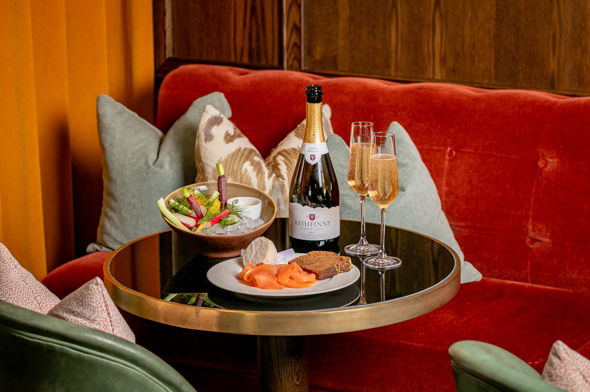 New Rathfinny Sussex Sparkling Wines