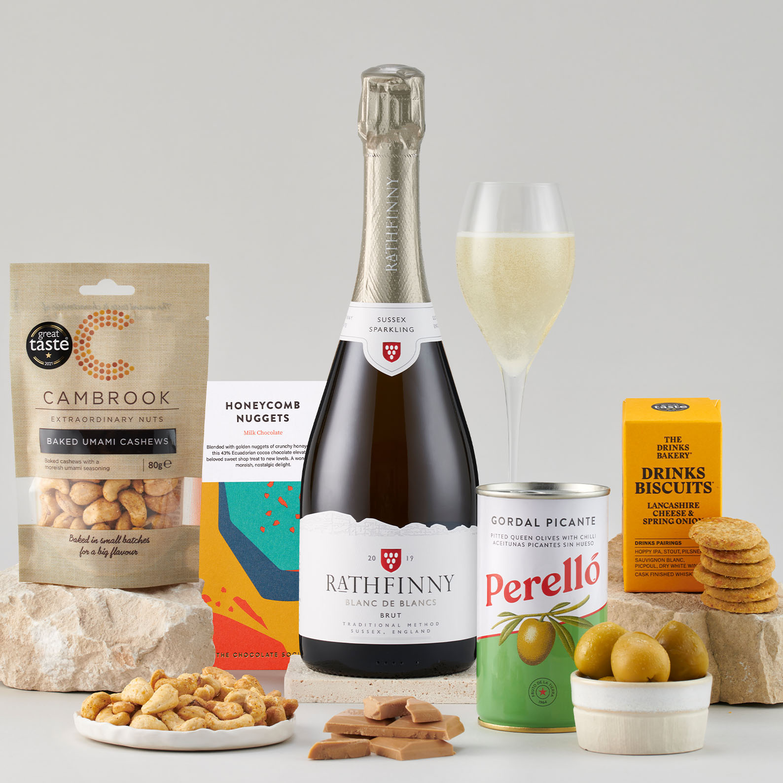 Blanc de Blancs Treat Box